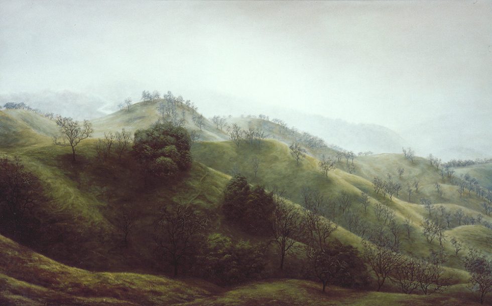 California Winter | Thomas Creed | Fine Artist