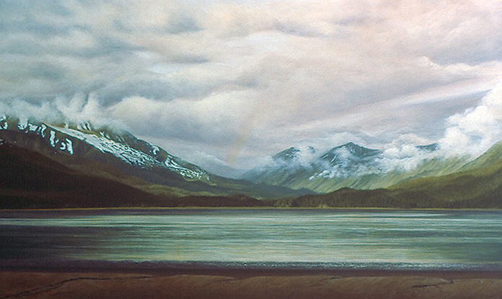 Rainbow Lake | Thomas Creed | Fine Artist