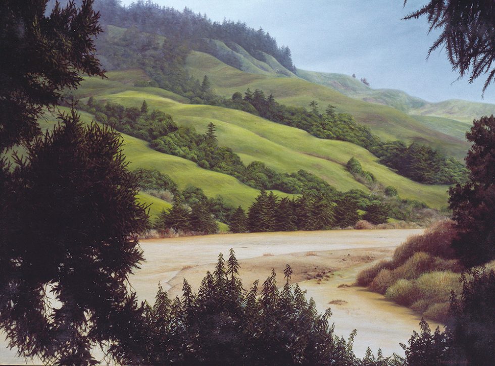 Russian River Winter | Thomas Creed | Fine Artist